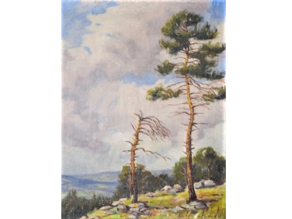 Obraz loď na moři - sign. LEONID MELNIKOV - Antique-Patrice